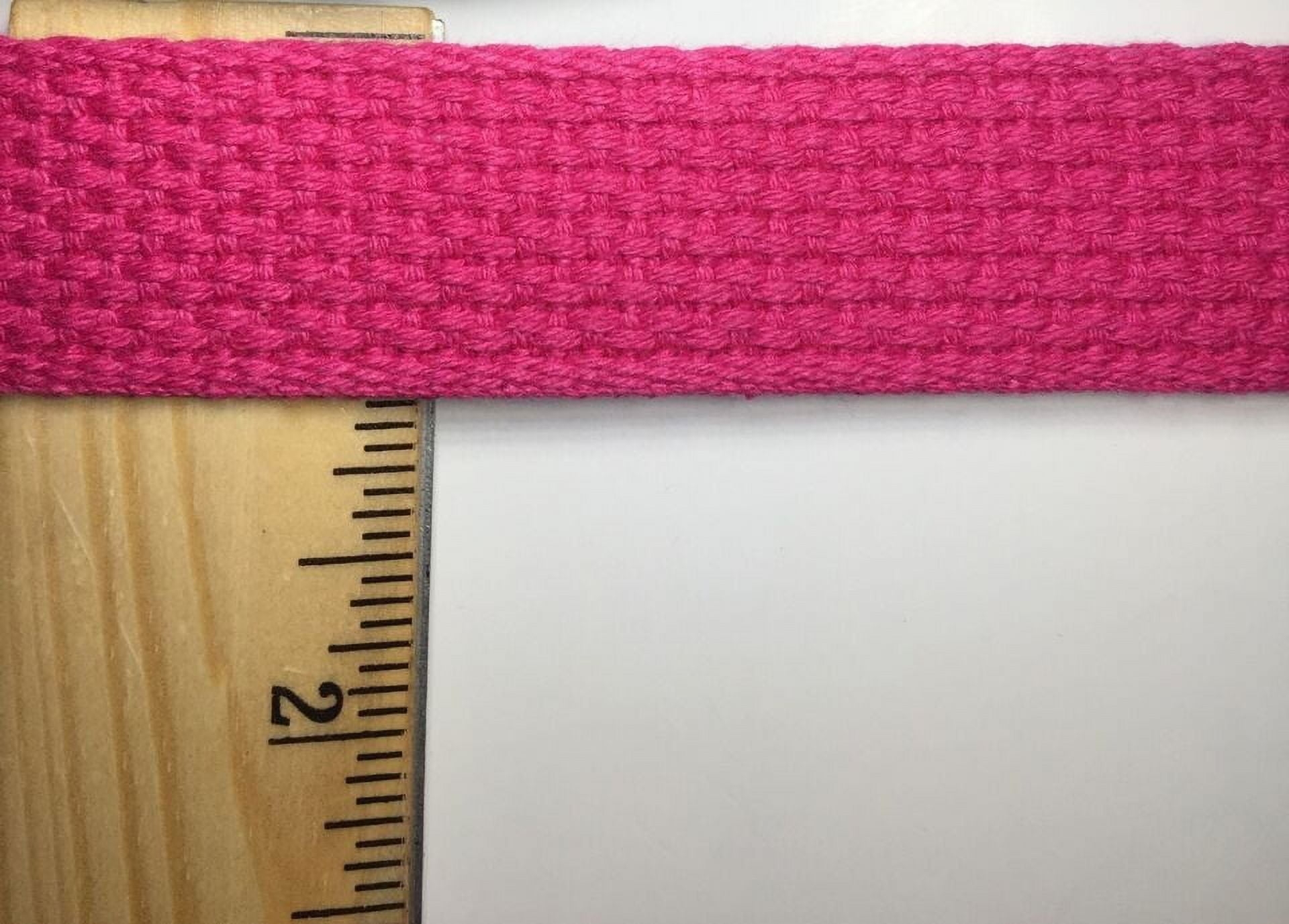 1" Cotton Webbing 1" Cotton Webbing - 10 Continuous Yards - MANY COLORS ...