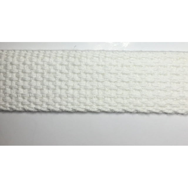 1" Cotton Webbing 1" Cotton Webbing - 10 Continuous Yards - MANY COLORS ...