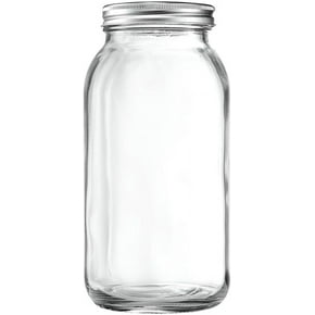 64 Oz Mason Jars
