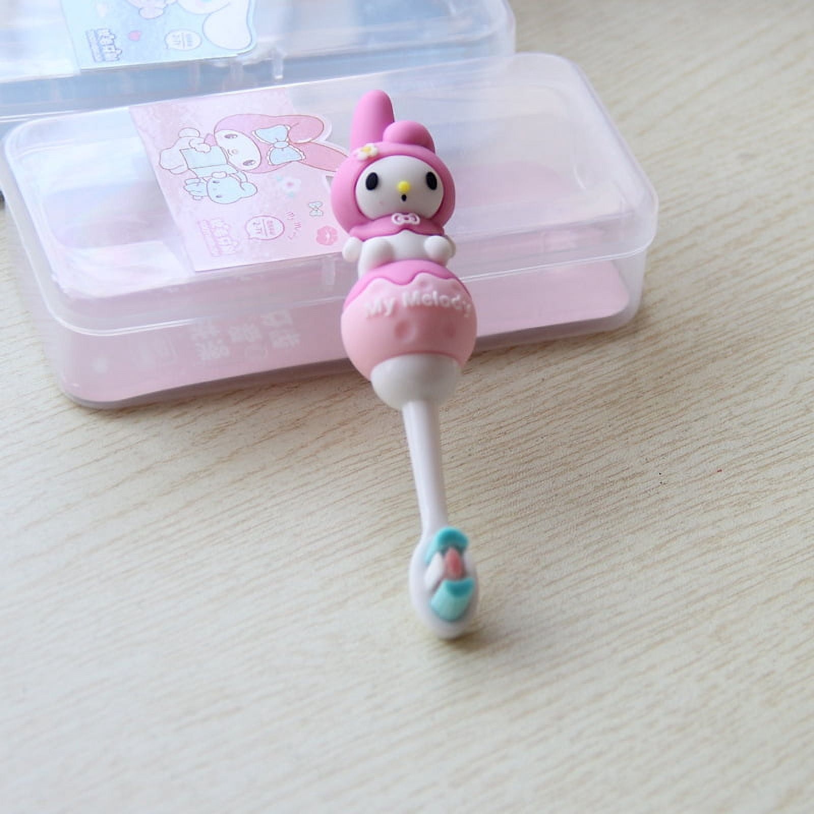 1 Count Cute Figure Kuromi Toothbrush For Kids - Walmart.com