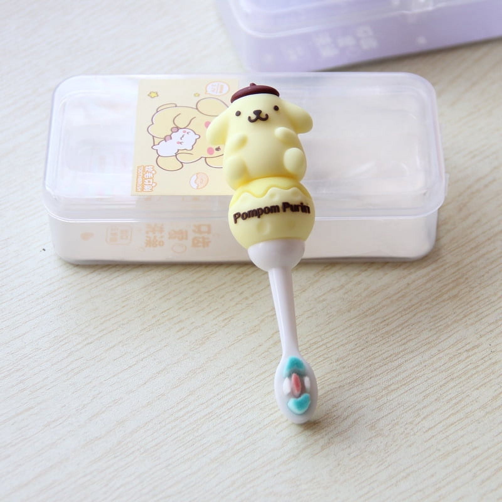 1 Count Cute Figure Kuromi Toothbrush For Kids - Walmart.com