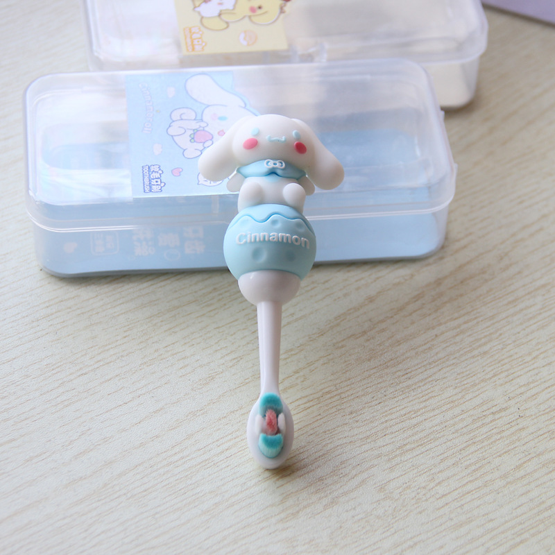 1 Count Cute Figure Kuromi Toothbrush For Kids - Walmart.com