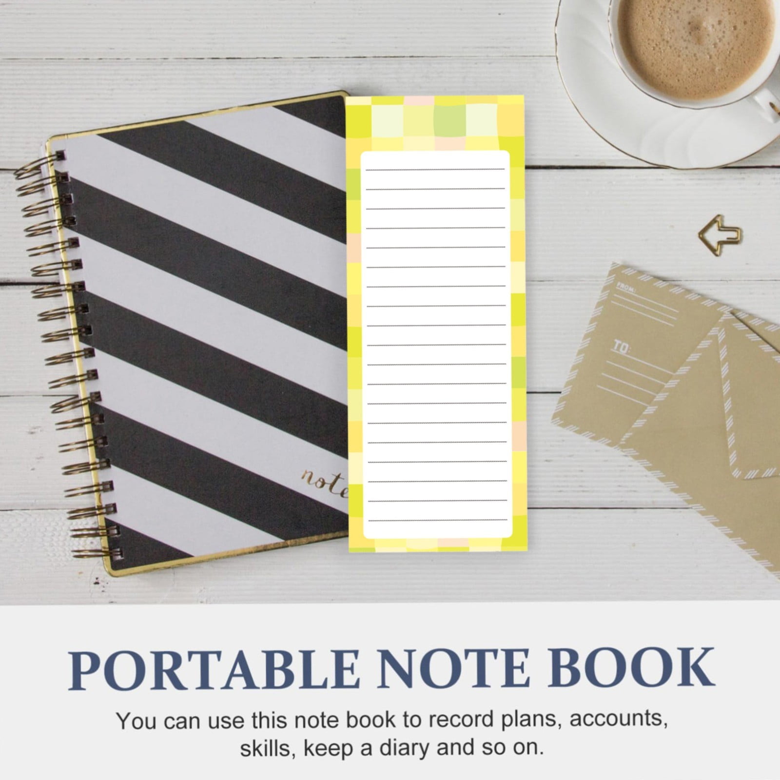 1-Count Knock Knock Plan of Attack Pads - Daily Planner Pads & To Do ...