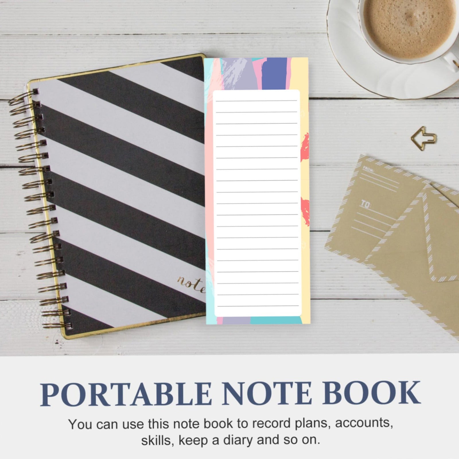 1-Count Knock Knock Plan of Attack Pads - Daily Planner Pads & To Do List Notepads, Daily ...