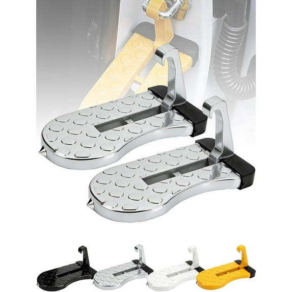 1 Count SUV Roof Step Assist, Car Door Hook-On Foot Pedal, Multi ...