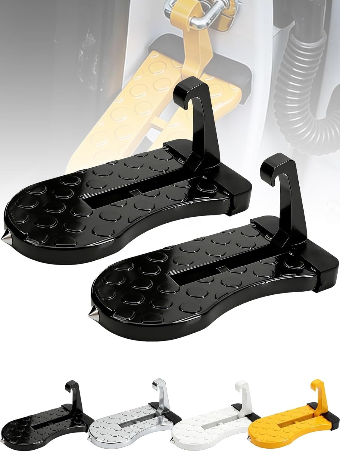 1 Count SUV Roof Step Assist, Car Door Hook-On Foot Pedal, Multi ...