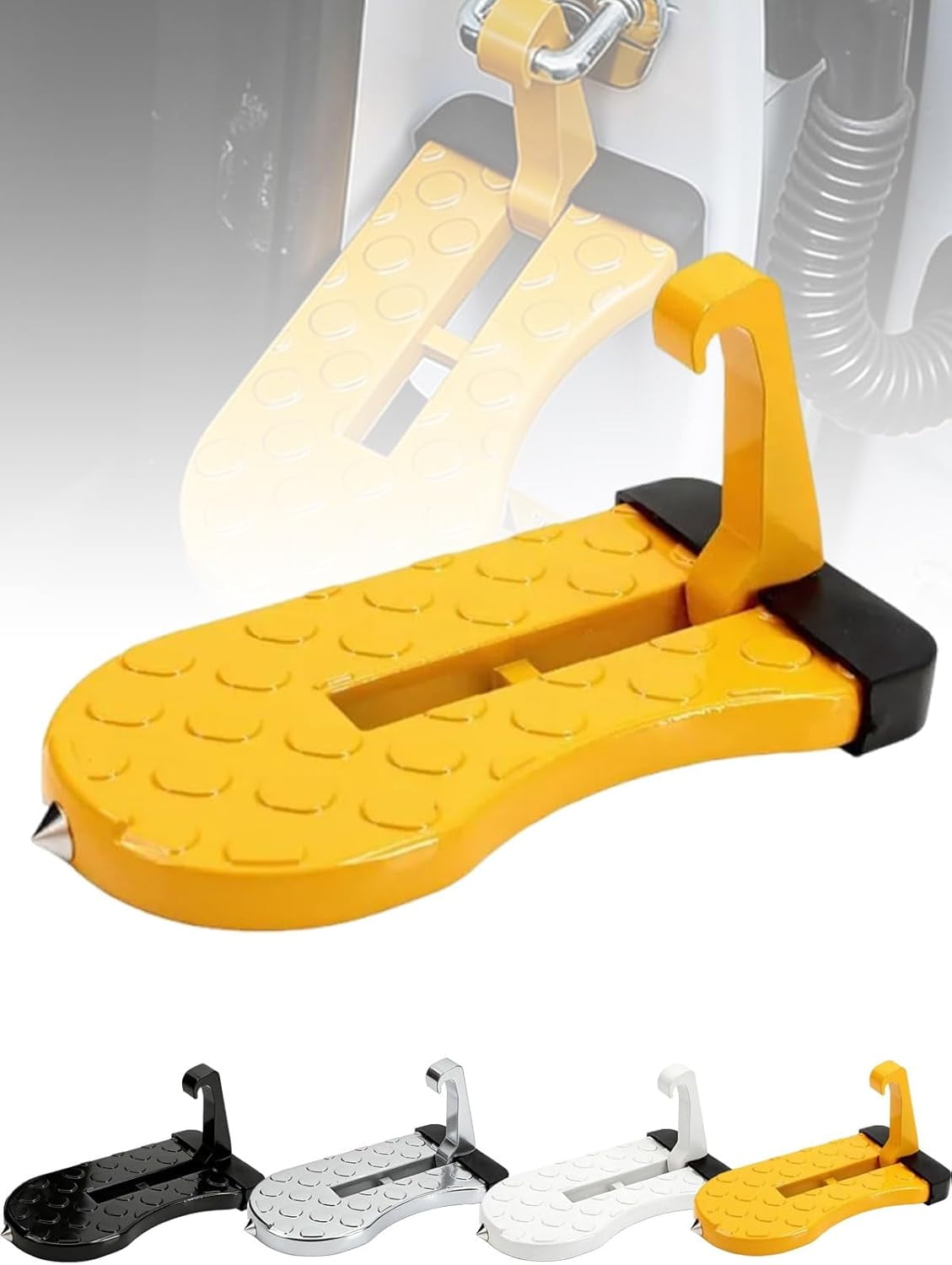 1 Count SUV Roof Step Assist, Car Door Hook-On Foot Pedal, Multi ...