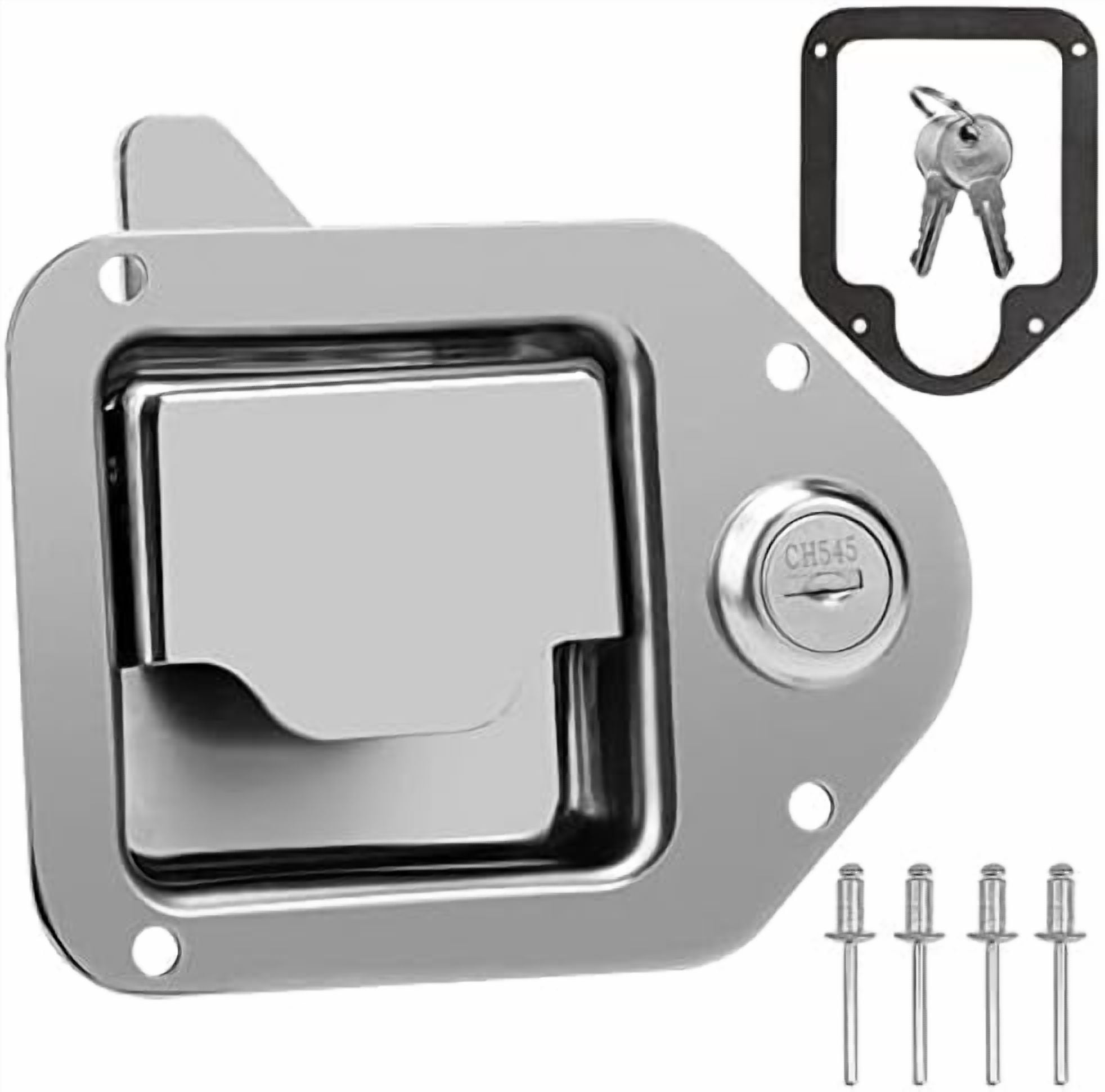 1 Count Truck Tool Box Latch Replacement Stainless Steel Toolbox Paddle ...