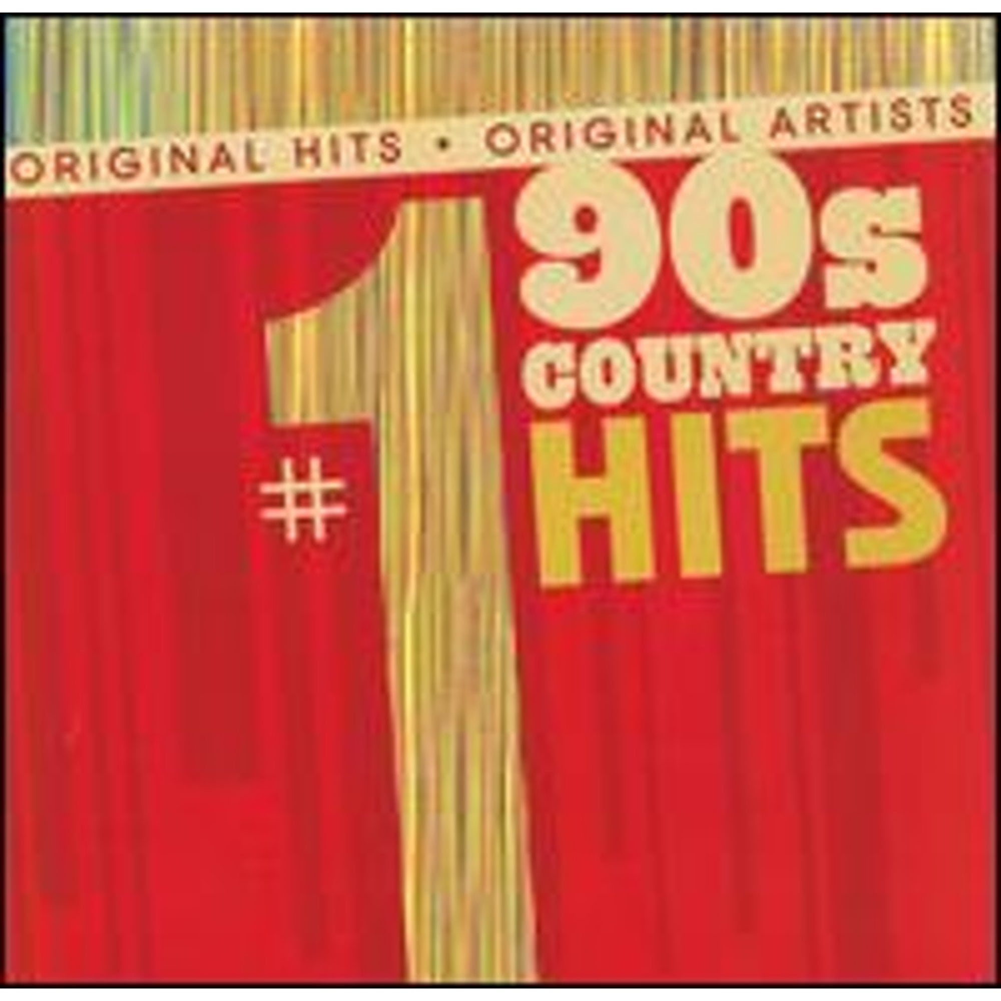 #1 Country Hits of the 90s [Madacy] (CD) by Various Artists - Walmart.com