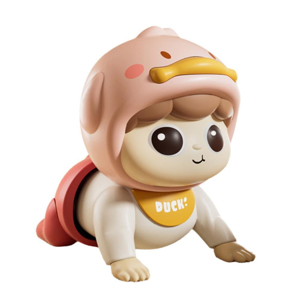 1 Crawling Doll Baby Toy with Music, Aged 0-1, Learning Crawling ...