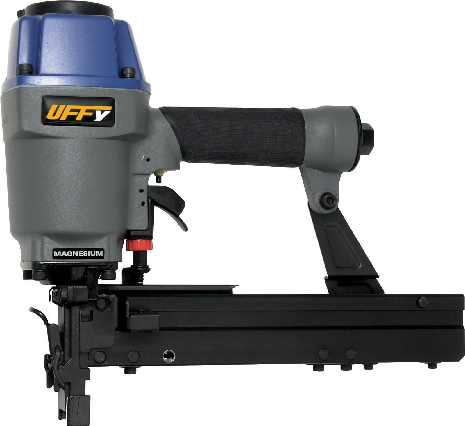 1" Crown 16ga 16g g gauge 2" inch stapler wide-crown P wire staple gun ...