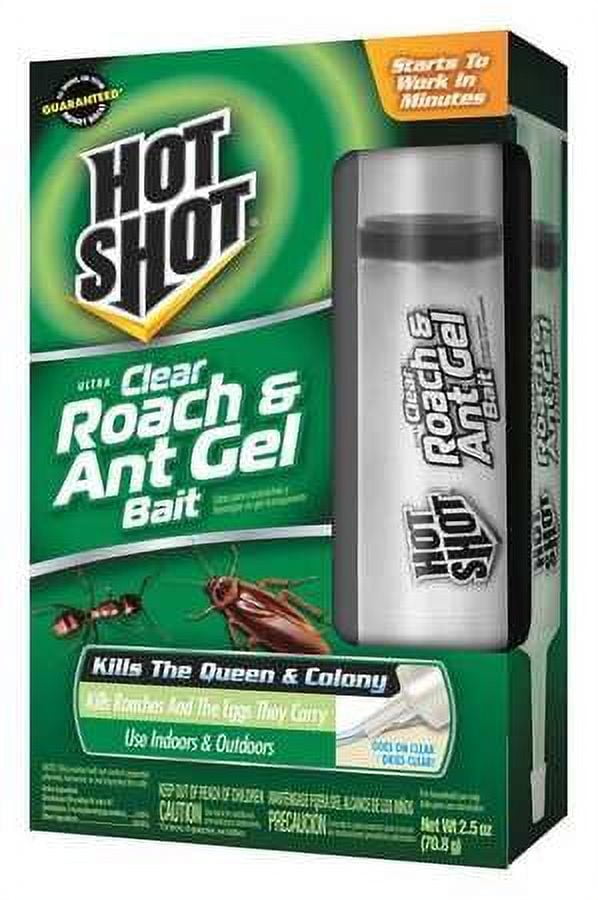 1 Ct Gel Indoor/Outdoor Roach and Ant Killer (Pack of 10) - Walmart.com