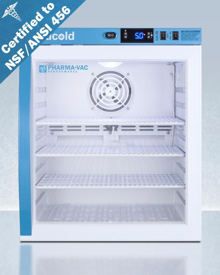 1 Cu.Ft. Compact Vaccine Refrigerator, Certified to NSF/ANSI 456 ...
