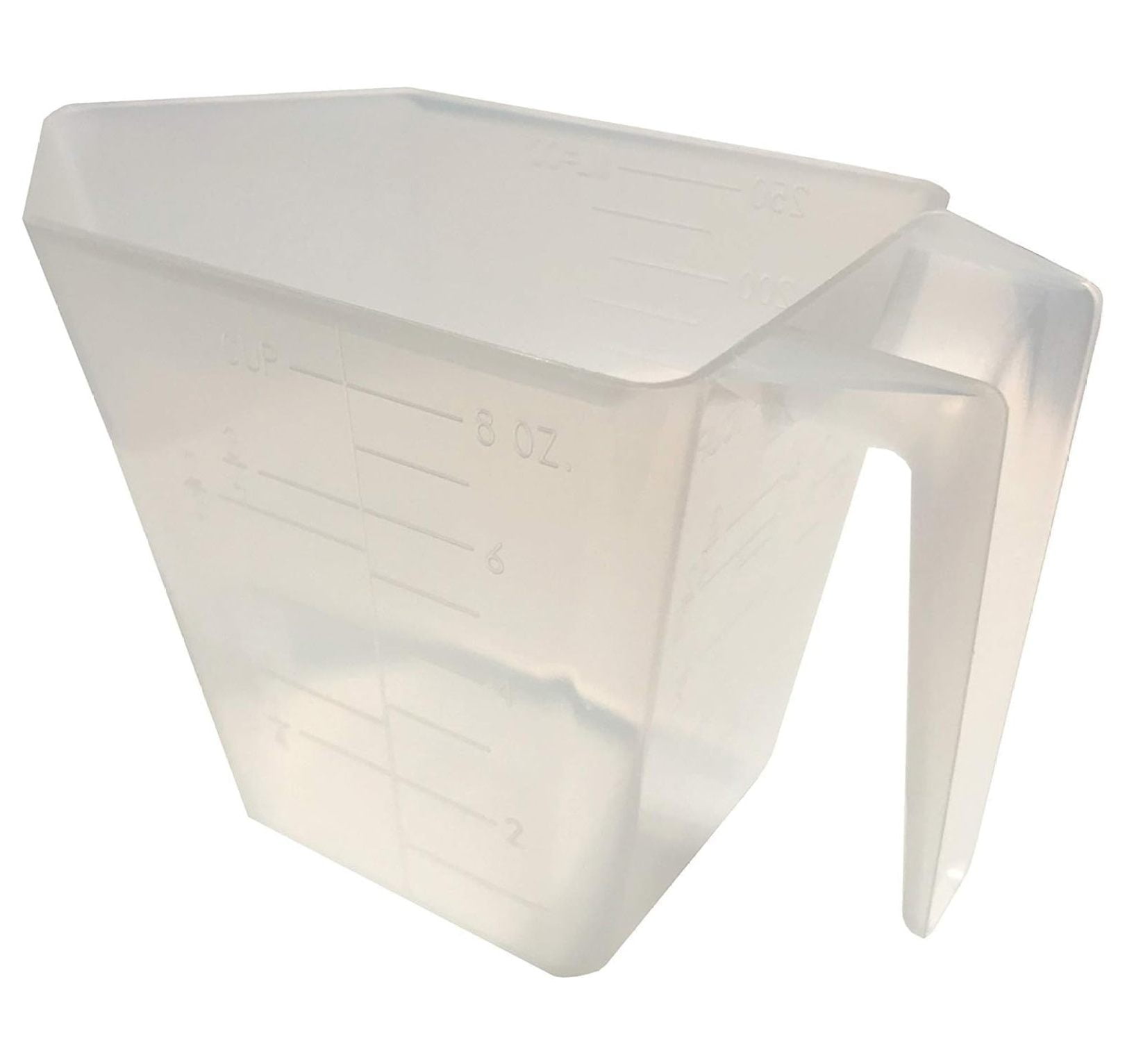 1 Cup (8 Oz. | 250 mL) for Measuring Coffee, Pet Food, Grains, Protein, Spices and Other Dry ...