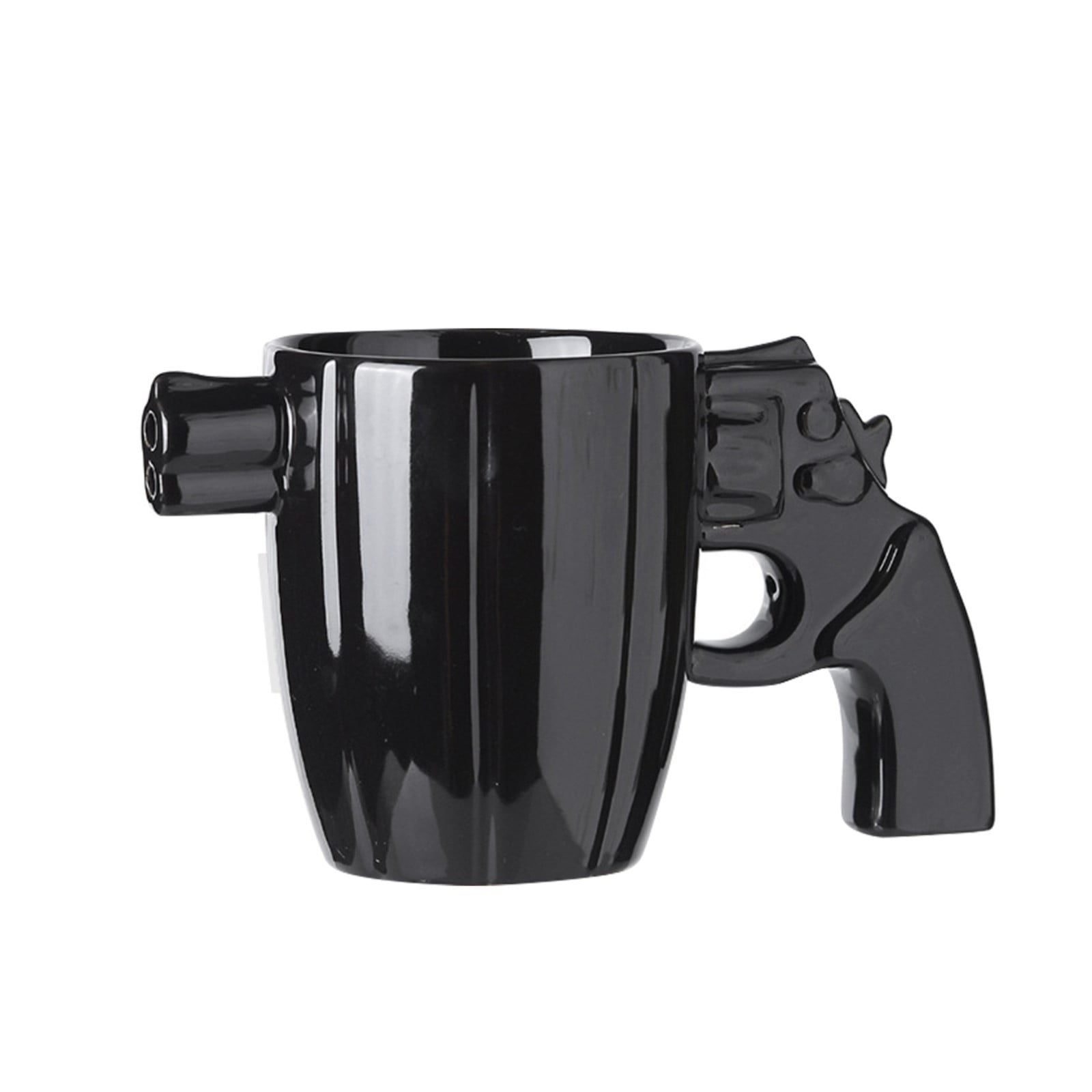 1 Cup Lid+1 Cup Fashion Ceramic Coffee Tea Cup Special Cool Coffee Mug ...