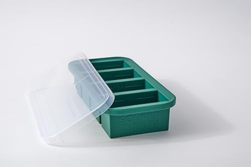 1 Cup Silicone Freezer Molds - Soup Cubes Perfect for Freezing Broth ...