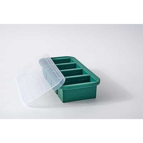 1 Cup Silicone Freezer Molds - Soup Cubes Perfect for Freezing Broth ...