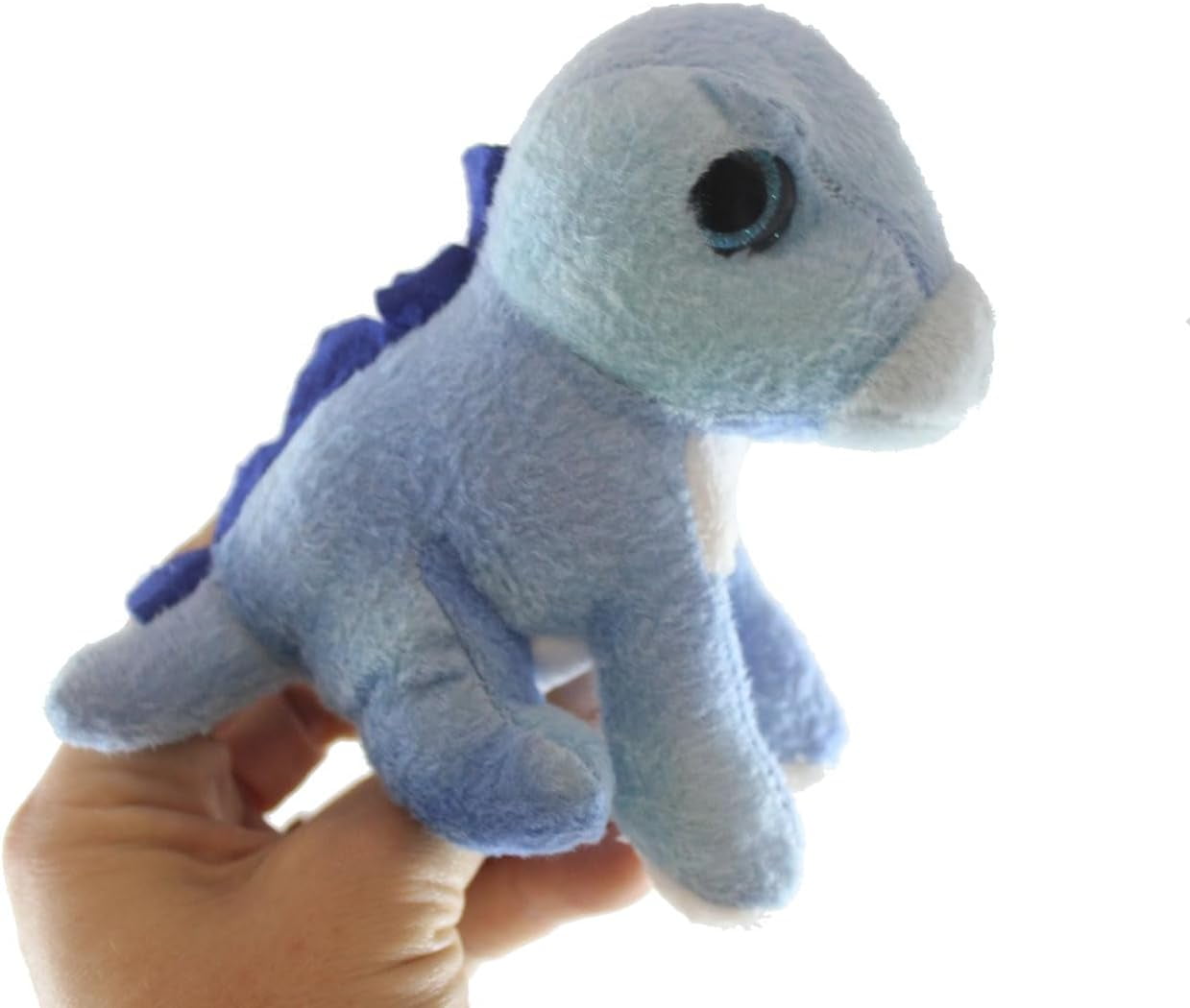 1 Cute Brachiosaurus Dino Plush Stuffed Animals- Adorable Mini Plushie ...