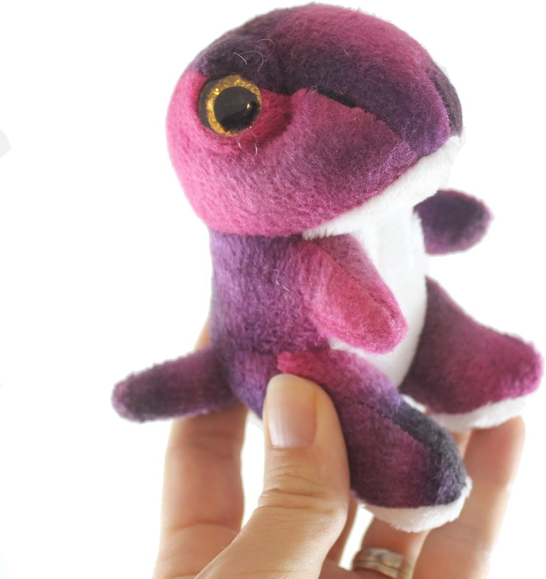 1 Cute T-Rex Dino Plush Stuffed Animals- Adorable Mini Plushie Stuffie ...
