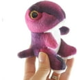 1 Cute T-Rex Dino Plush Stuffed Animals- Adorable Mini Plushie Stuffie ...