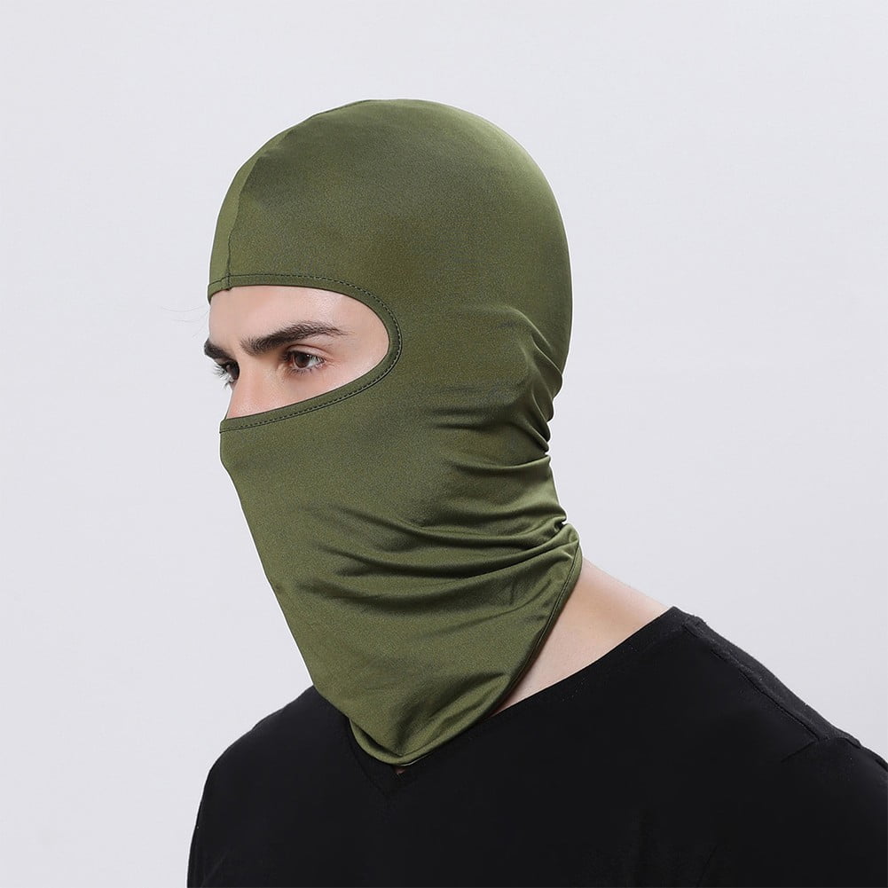 1×Cycling Lycra- Bandana Motorcycle Balaclava- Ski-Face Hat Riding Hood ...