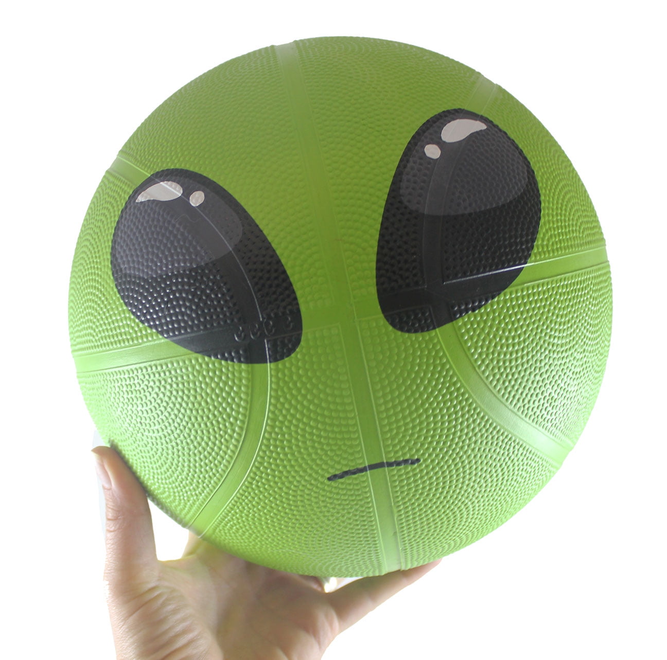 1 DEFLATED Large Alien BasketBall - Regulation Size 9" Sports Ball ...
