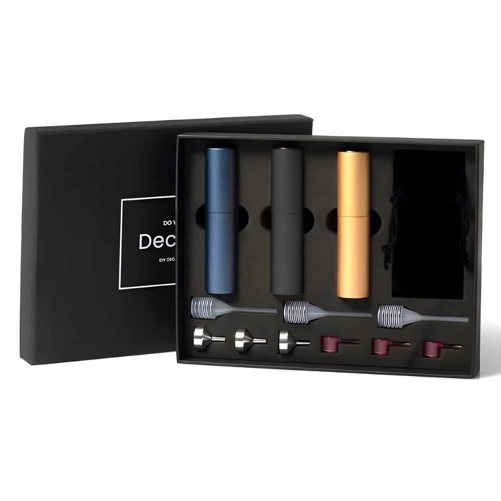 1. DIY Decant Starter Kits - 1 Blue, 1 Black & 1 Gold Atomizers ...
