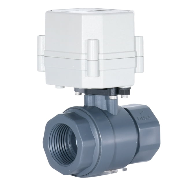1" DN25 Five wires control Normally Open Electric Ball Valve,AC/DC9-24V ...