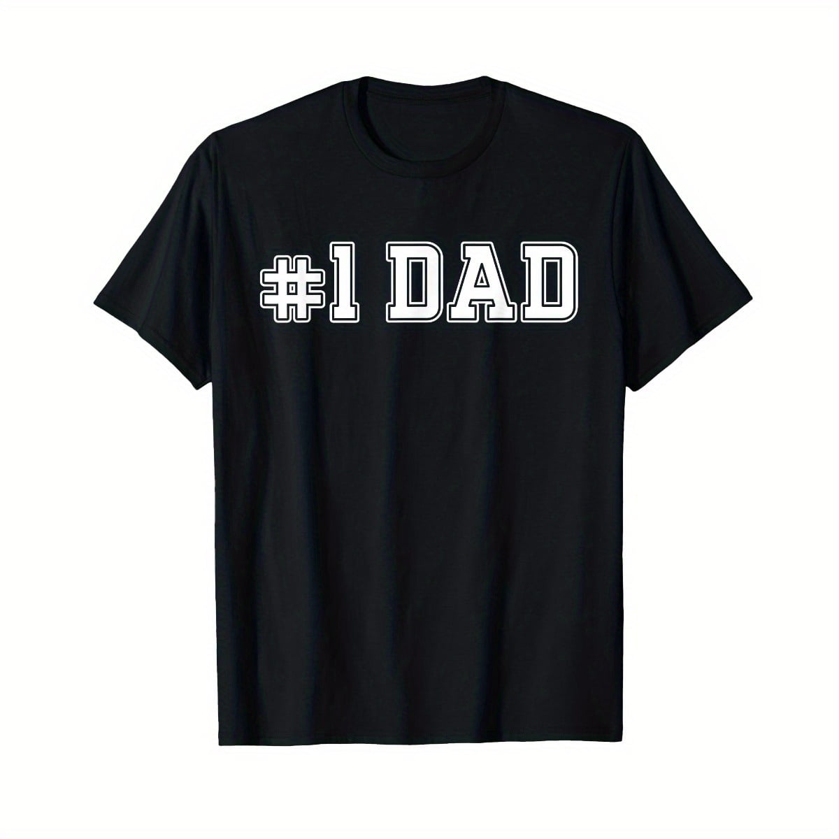 1 Dad Best Dad Father S Day Number One Dad T Shirt