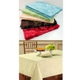 AllTopBargains Floral Damask Tablecloth, 60" X 84" Rectangular, Easy ...