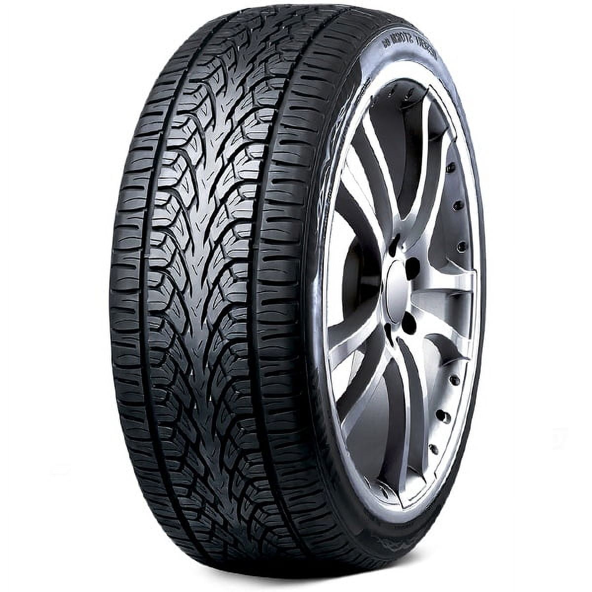 1 Delinte Desert Storm D8+ 295/35ZR24 114V All Season High Performance SUV Tires 841623106379 ...