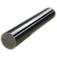 1" Diameter, 304 Stainless Steel Round Rod, 24 Inch Length, Extruded, 1 ...