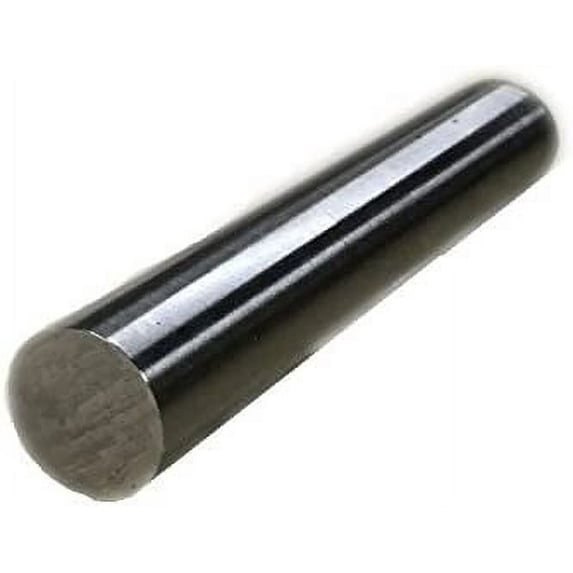1" Diameter, 304 Stainless Steel Round Rod, 24 Inch Length, Extruded, 1 ...