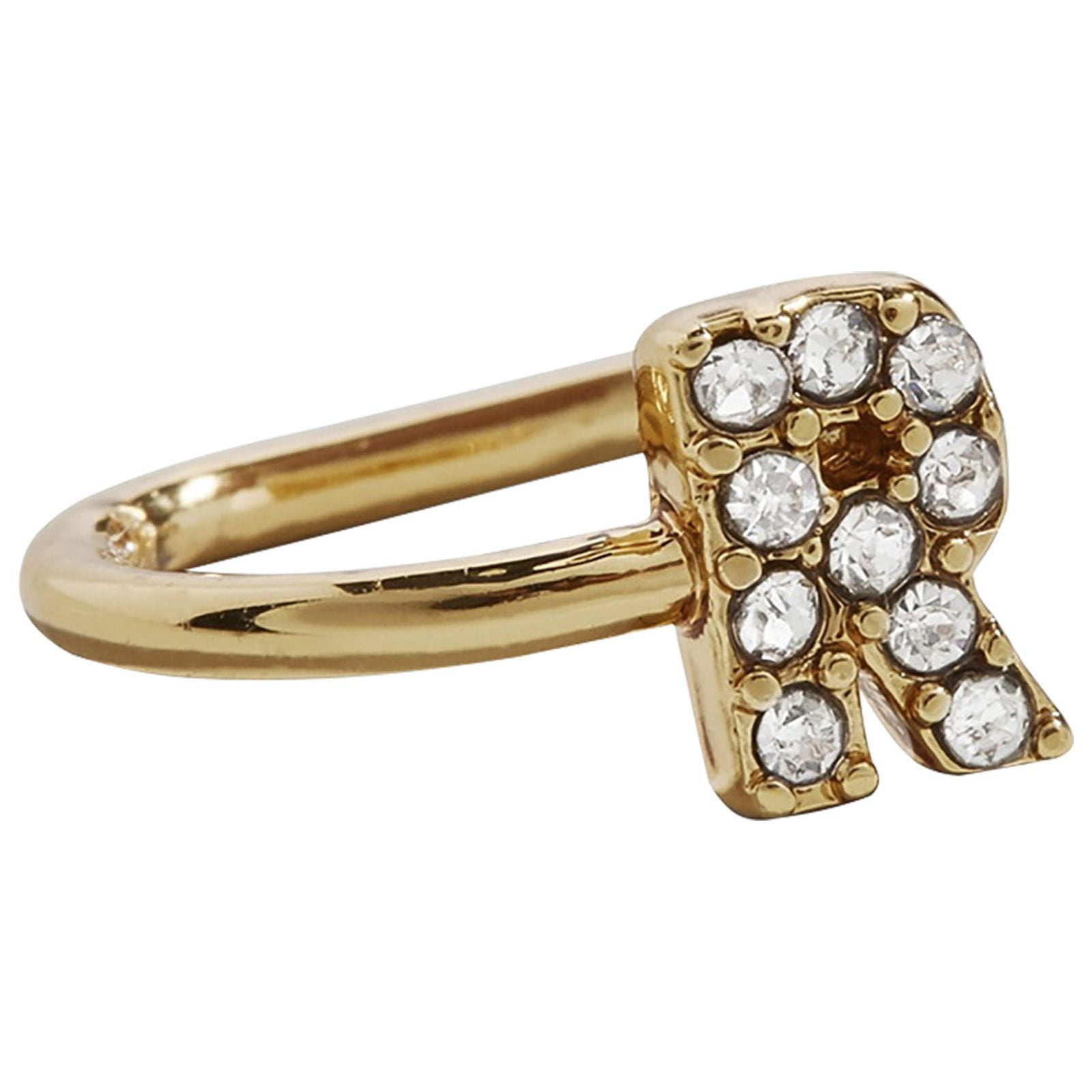 1 Diamond Personalized Fashion Earrings 26 English Alphabet Ear Clips ...