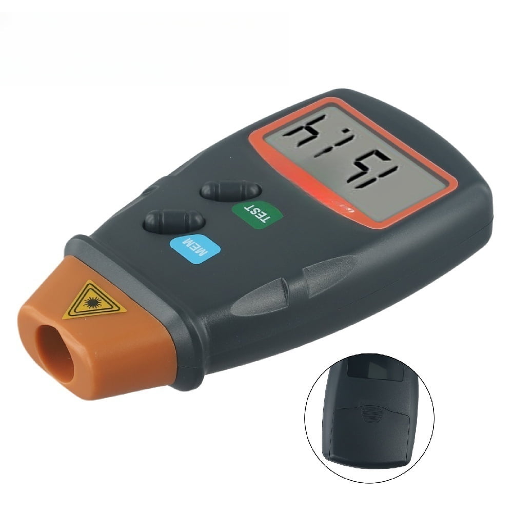 1 Digital Tachometer DT2234 C+ Mini Tachometer LCD Display Non-Contact ...
