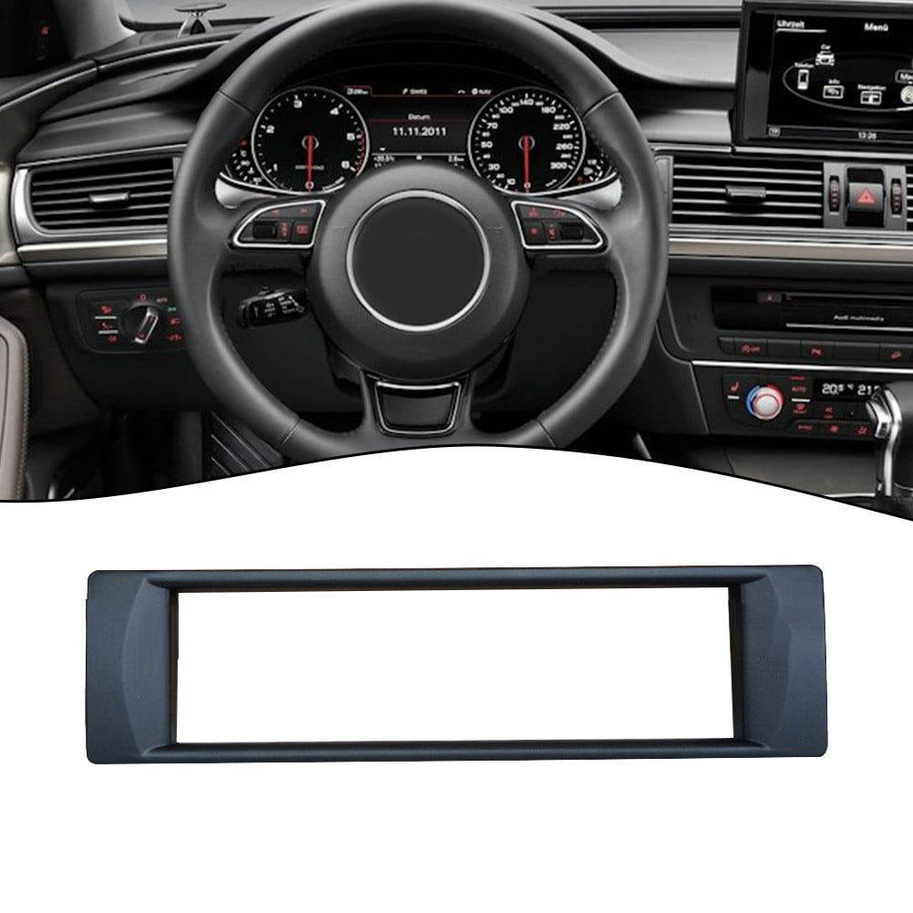1 Din Audio Frame For A6 2003 Car Radio Fascia DVD Dash Mount Facia ...