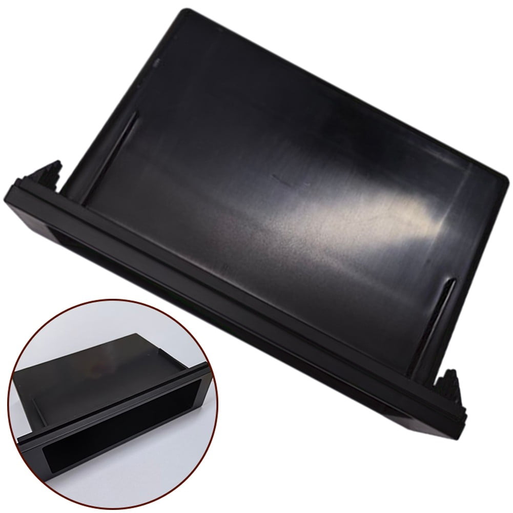 1 Din Car Stereo Radio Refitting Dashboard Storage Box Car Player ...