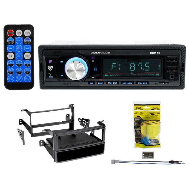 1-Din Digital Media Bluetooth AM/FM/MP3/USB/SD Receiver For 2006-08 ...