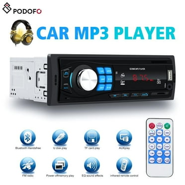 Dual Single-Din in-dash all-Digital Media Receiver with - Walmart.com