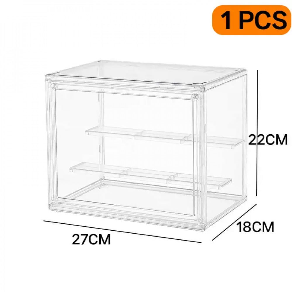 1. Display Rack Transparent Ladder Anime Car Model Blind Box Cardboard ...