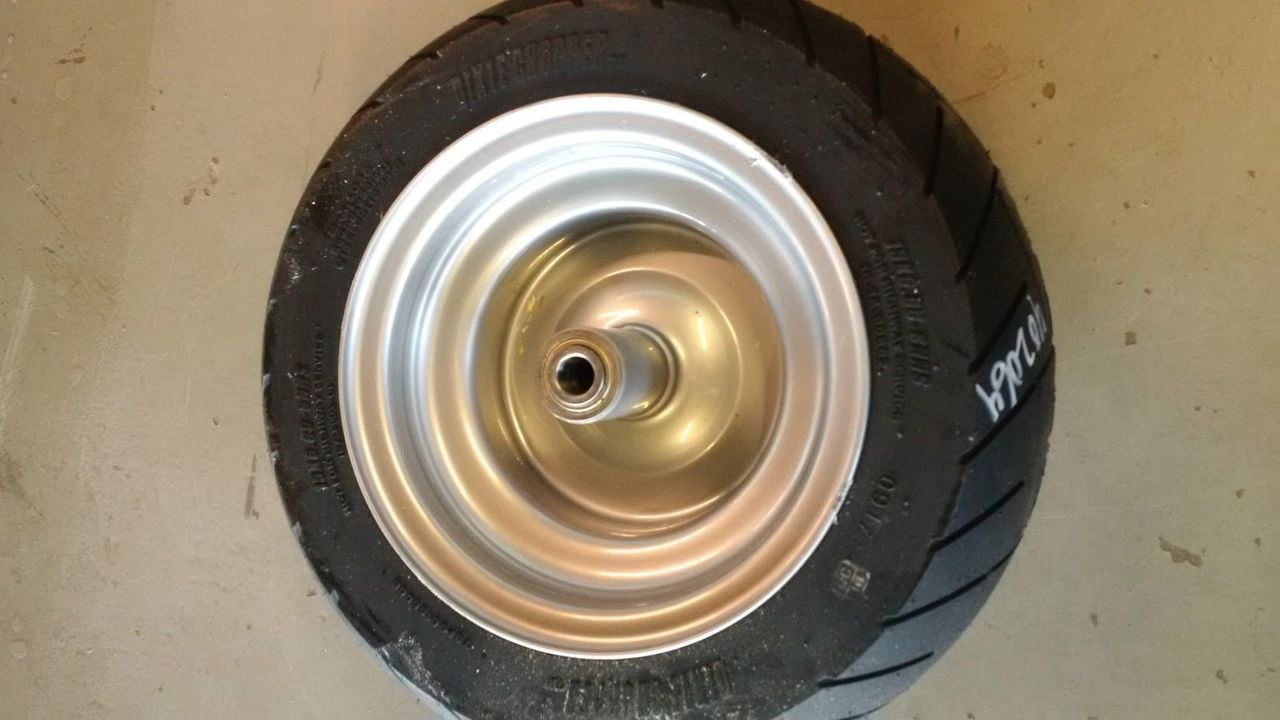 1 Dixie Chopper Solid "NO FLAT" Front Wheel With 15x6.00-8 402064 ...