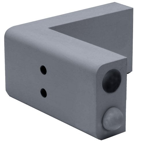 1 - Dock Edge Dockorner Premium Foam Profile Large 9" Corner - Putty ...