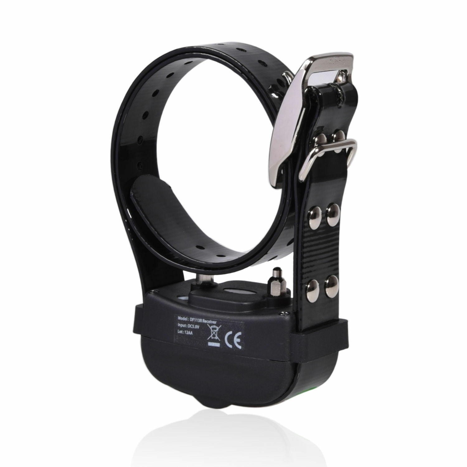 1 Dog fence shock collar wireless electric pet receiver underground in ...