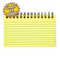 Under 1$ Dollar B5 Frosted Cover Spiral Notebook, Thickened Horizontal ...
