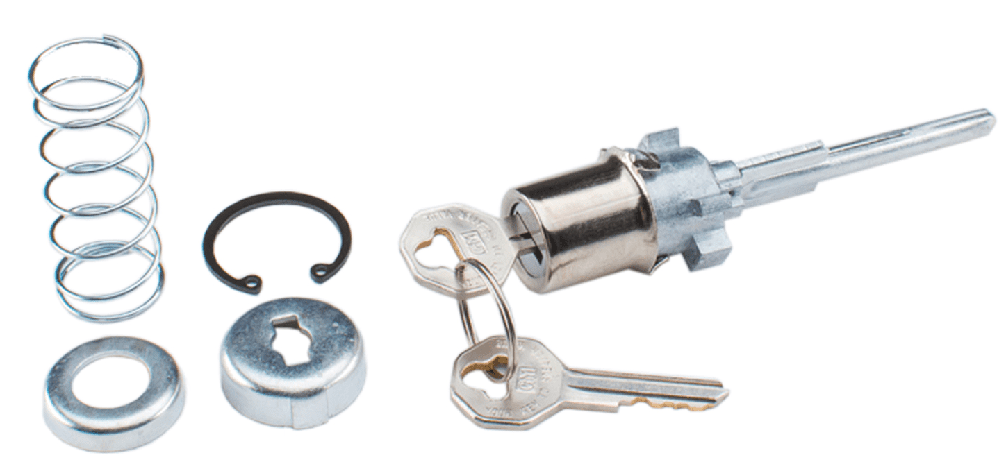 1 Door Lock Set With Original Style Keys 1953-1966 Chevy/GMC Pickup ...