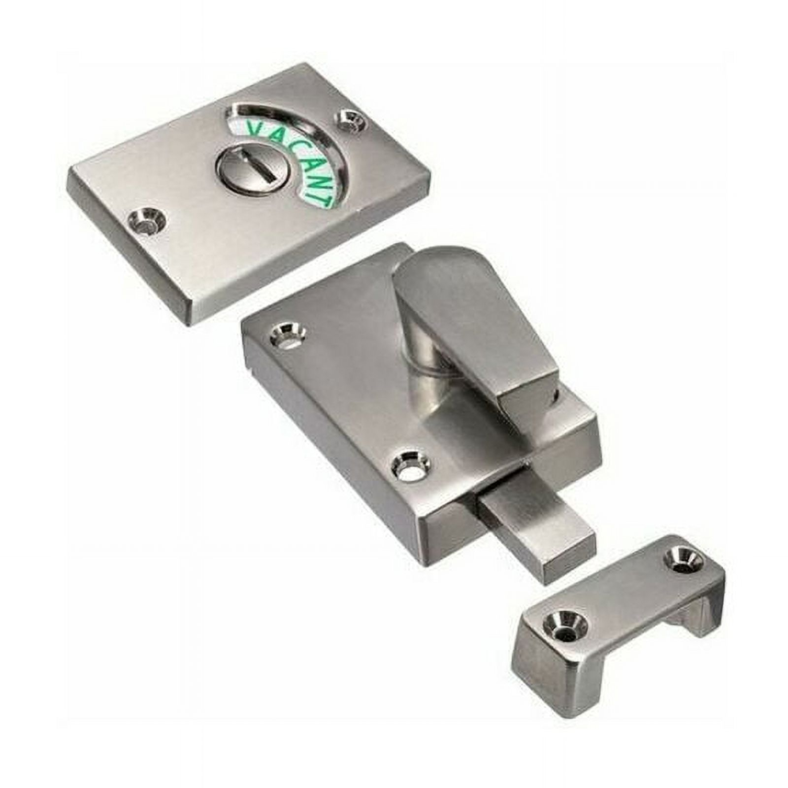 1 Door Lock With Occupancy Indicator, Used For Fixing Bolts (Satin ...