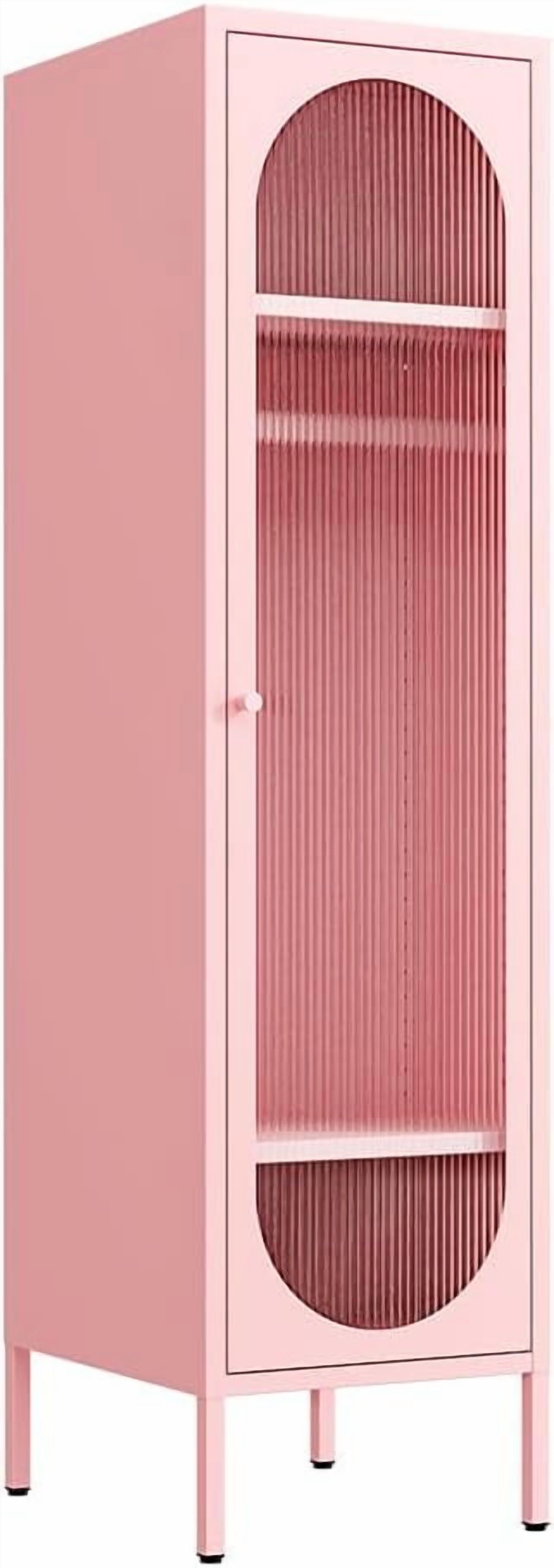 1 Door Metal Locker Cabinet for Kids Bedroom, School Classroom, Office ...