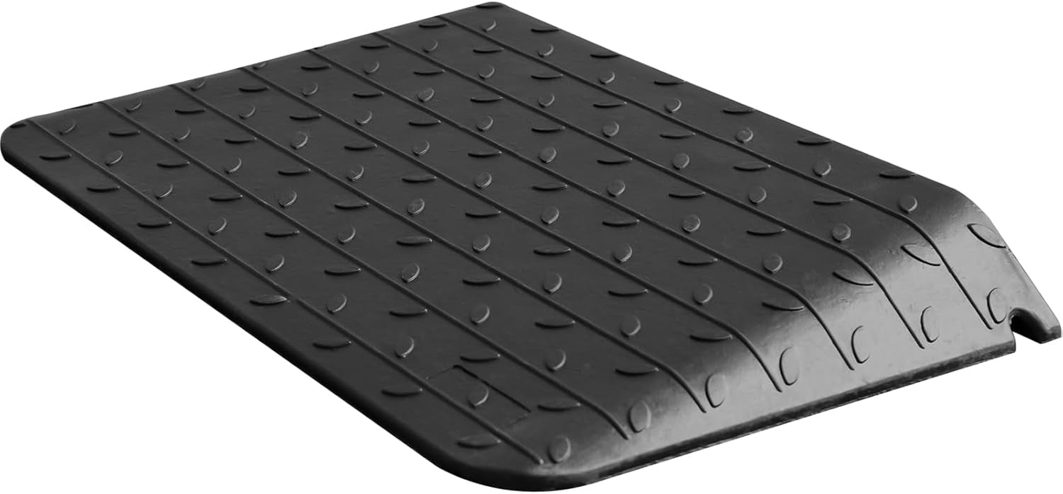 1" Door Threshold Ramp, Rise Rubber Threshold Ramps, Anti-Slip Doorway ...