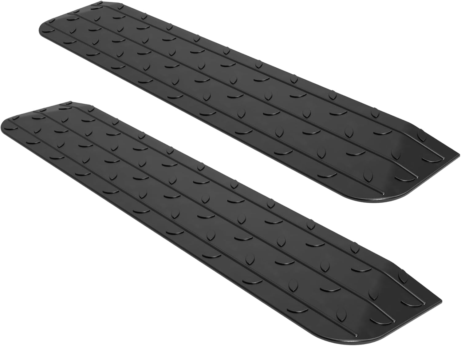 1" Door Threshold Ramp, Rise Rubber Threshold Ramps, Anti-Slip Doorway ...