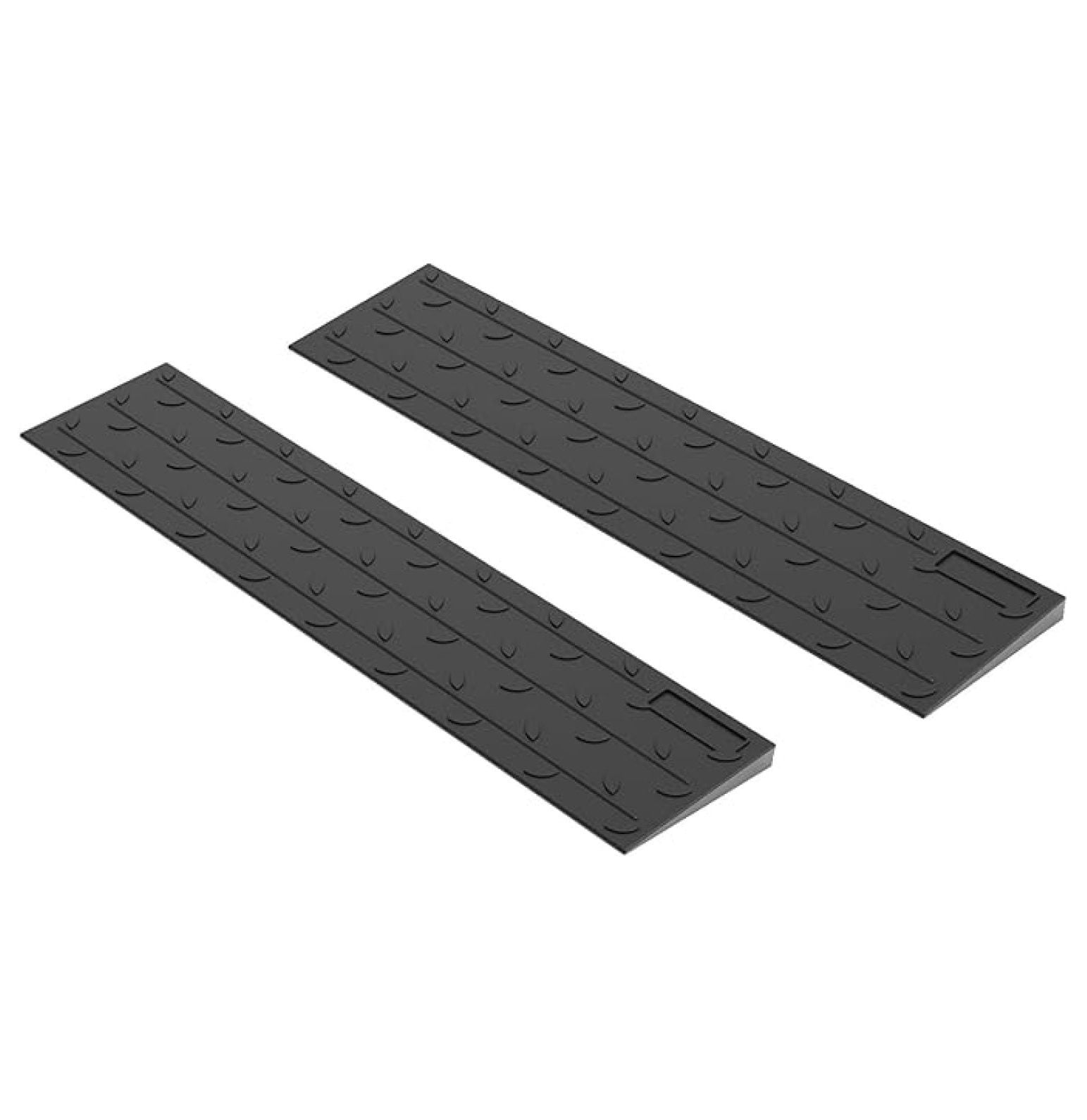 1" Door Threshold Ramp, Rubber Threshold Ramps, Anti-Slip Doorway Ramps ...